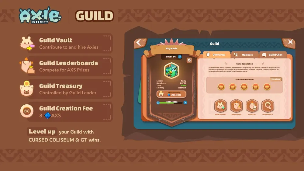 Axie Infinity Classic Guilds Are Now Live | GAM3S.GG