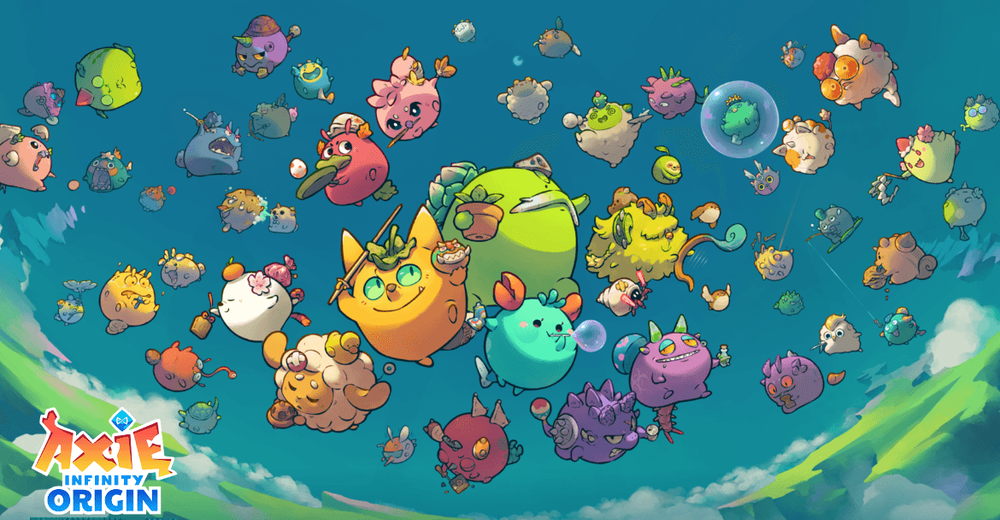 Axie Infinity Crypto Game | Play & Earn Axie Infinity | GAM3S.GG