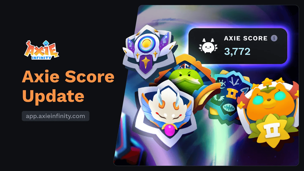 Axie Infinity Updates Score System | GAM3S.GG