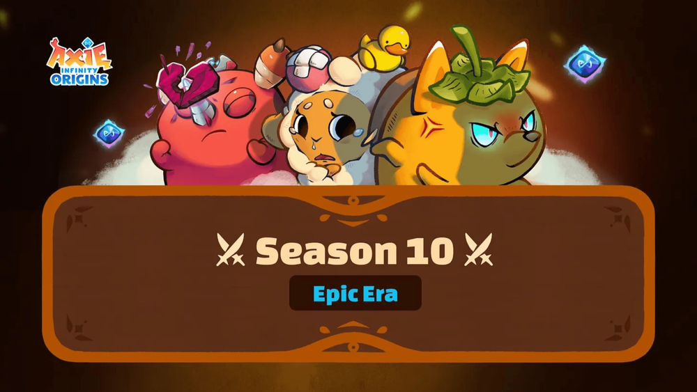 Axie Origins S10 Epic Era Offers 24K AXS in Prizes | GAM3S.GG