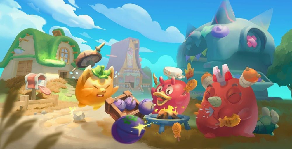 Axie Infinity: Homeland Beta Latest Updates | GAM3S.GG