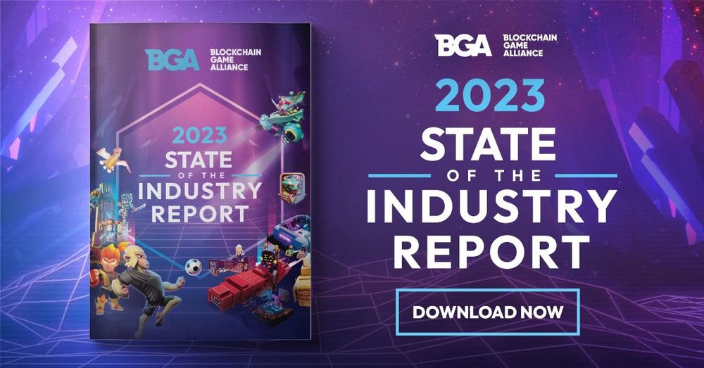 Blockchain Game Alliance Industry Report 2023 Summary | GAM3S.GG