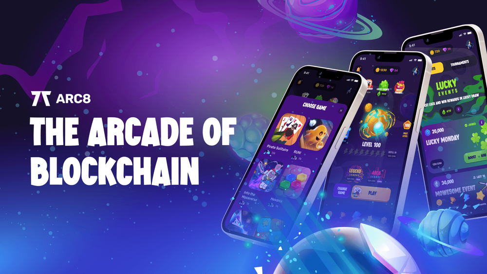 Arc8 Crypto Game | Jogue e Ganhe Arc8 da GAMEE | GAM3S.GG