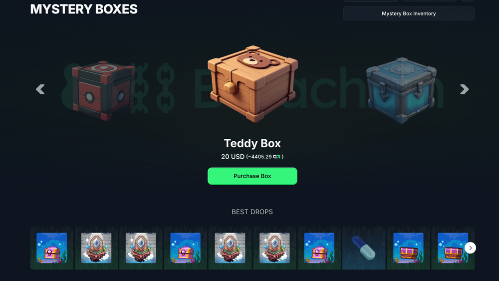 Berachain Mystery Box Offers Exclusive NFTs | GAM3S.GG