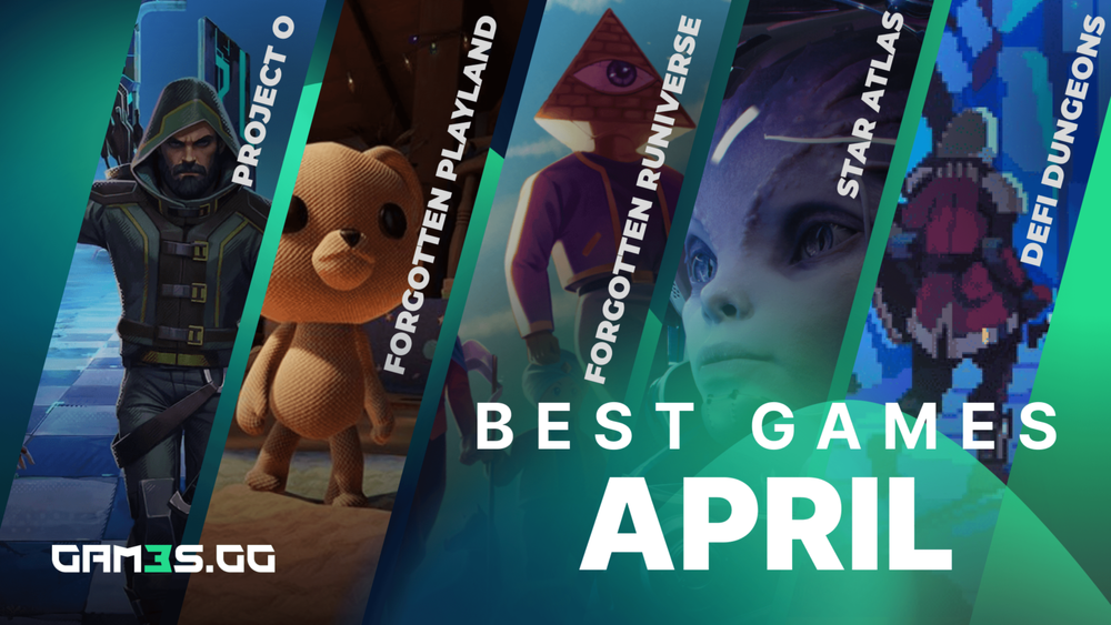 Best 5 NFT Games of April 2025 | GAM3S.GG