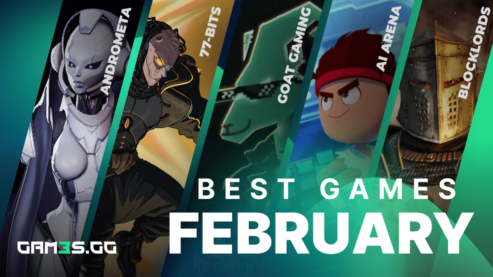 Best 5 NFT Games of February 2025 | GAM3S.GG