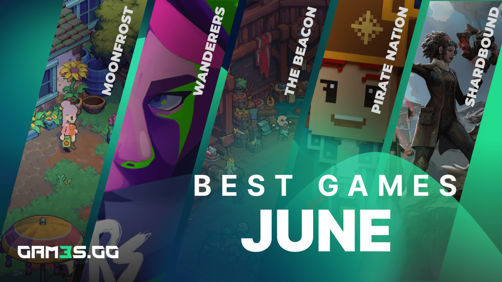 Best 5 NFT Games of June 2024 | GAM3S.GG