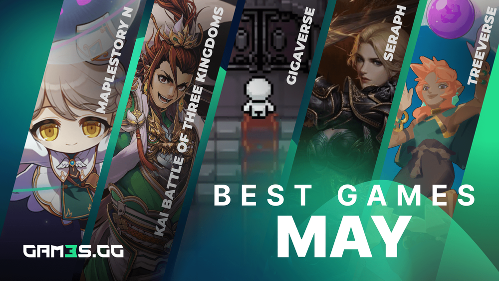 Best 5 NFT Games of May 2025 | GAM3S.GG