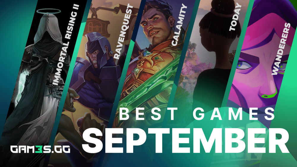 Best 5 NFT Games of September 2024 | GAM3S.GG