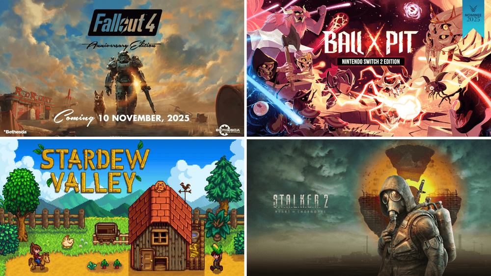 Best Games to Play Again in 2026 | GAM3S.GG