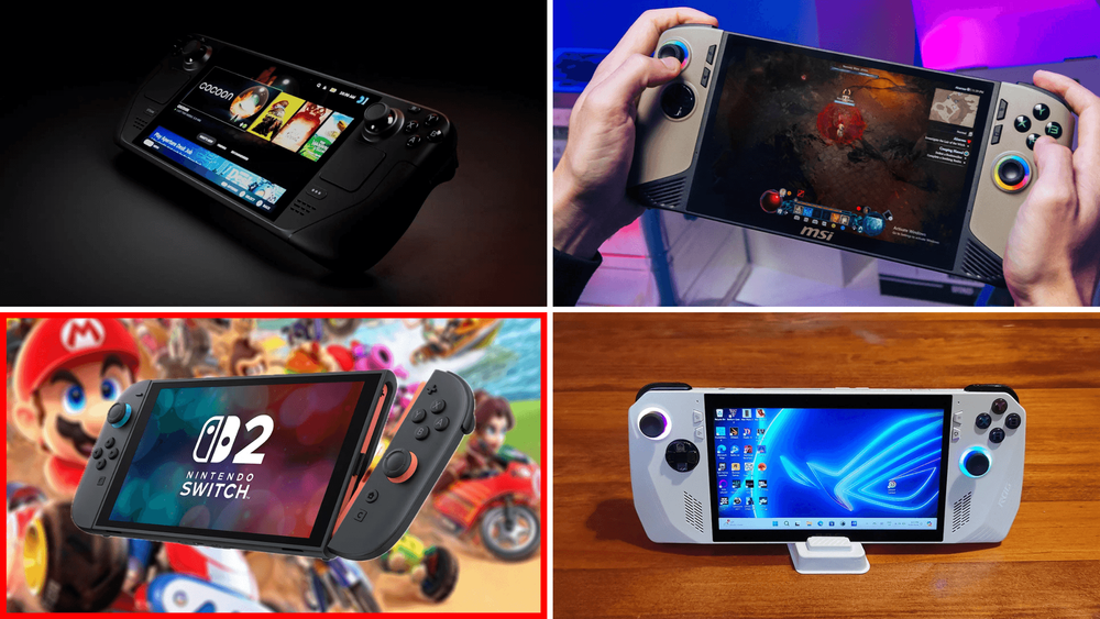 Best Gaming Handhelds in 2025 | GAM3S.GG