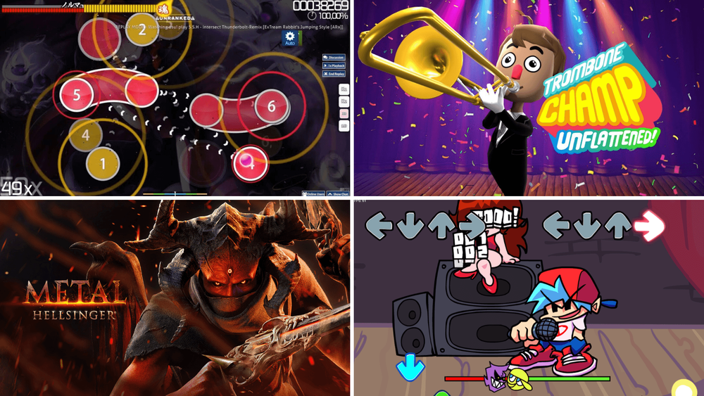 Best Rhythm Games to Play in 2025 | GAM3S.GG