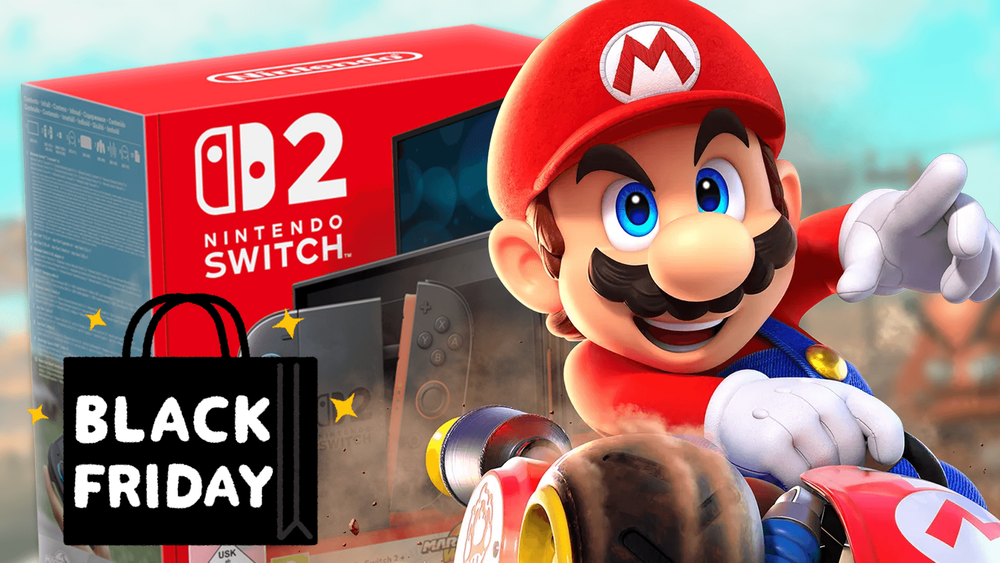 Black Friday Deals für Nintendo Switch und Switch 2 | GAM3S.GG