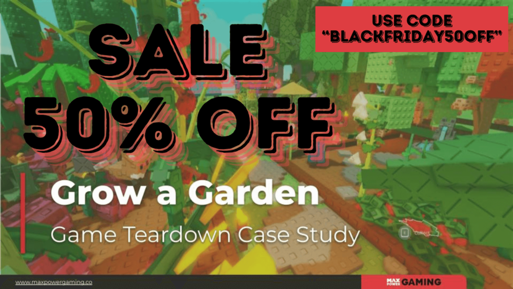 Black Friday Roblox Sale & Survey | GAM3S.GG