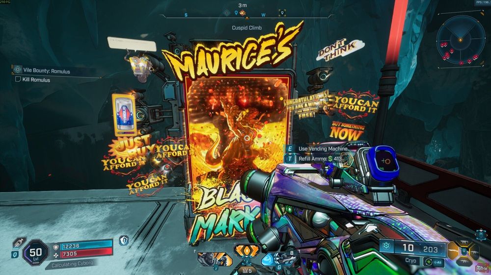 Borderlands 4: Maurice’s Black Market Vendor Wekelijkse Locaties | GAM3S.GG