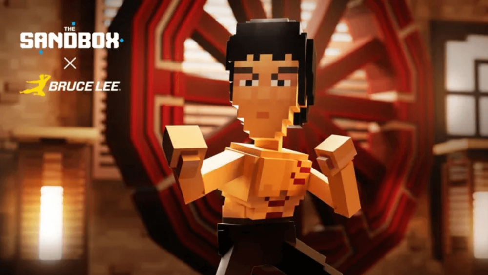 Bruce Lee Joins The Sandbox in Multi-Year Partnership | GAM3S.GG