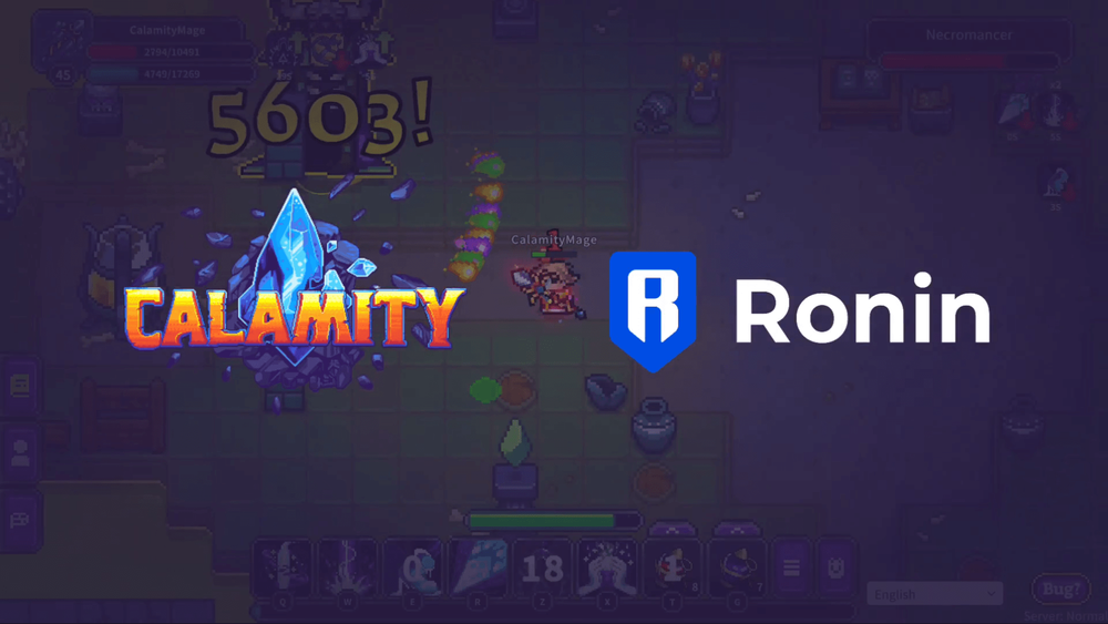 Calamity MMORPG Officially Migrates to Ronin Network | GAM3S.GG