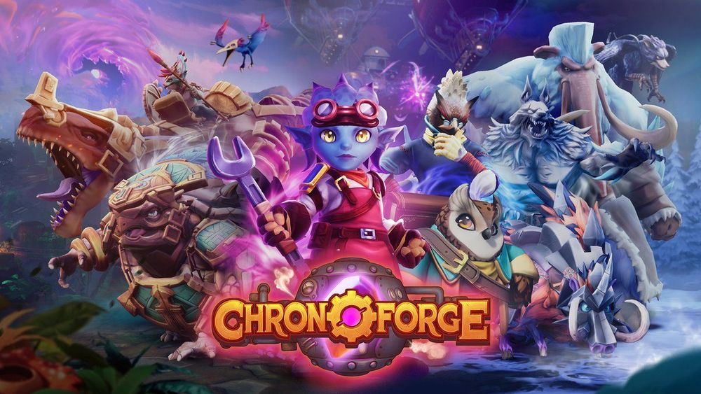 ChronoForge Crypto Game | Play & Earn ChronoForge | GAM3S.GG