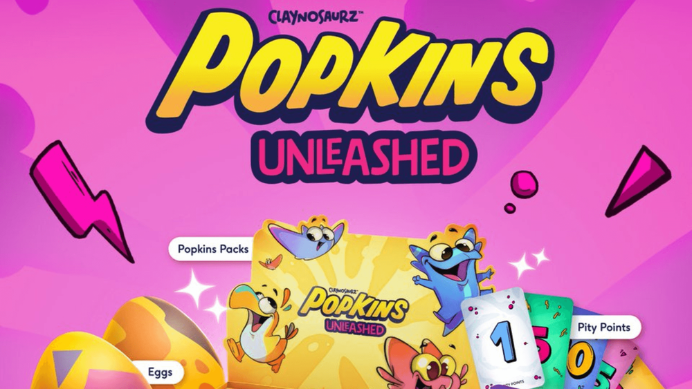 Claynosaurz Popkins NFTs Launching on Sui | GAM3S.GG