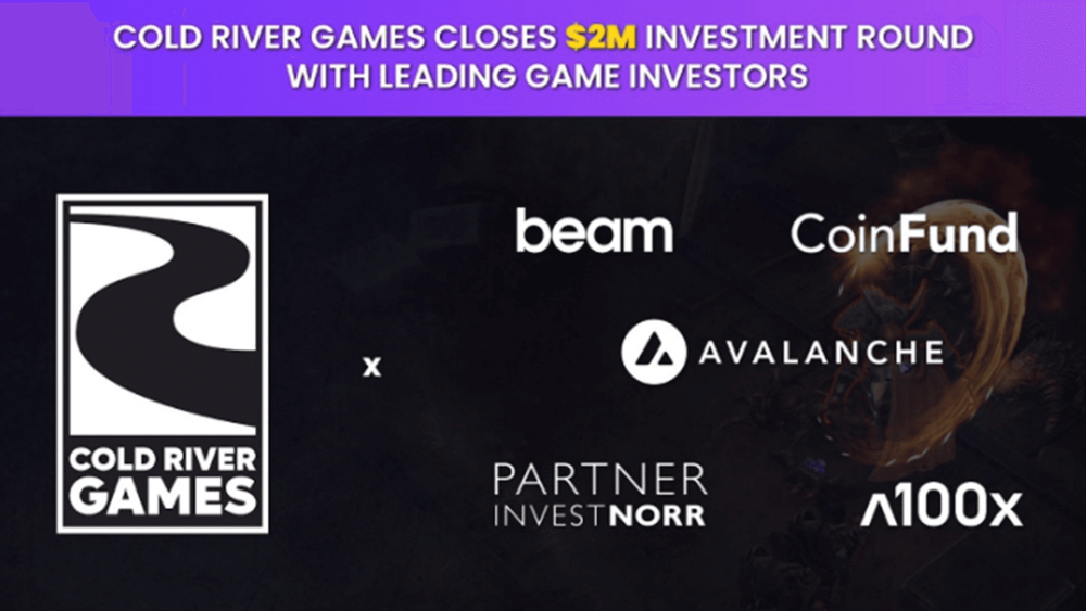 Cold River Games Raises $2 Million | GAM3S.GG