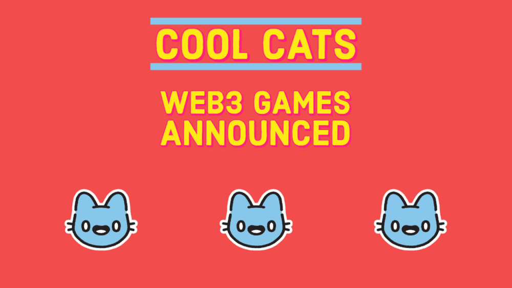 Cool Cats Group Reveals Three Web3 Games for 2024 | GAM3S.GG
