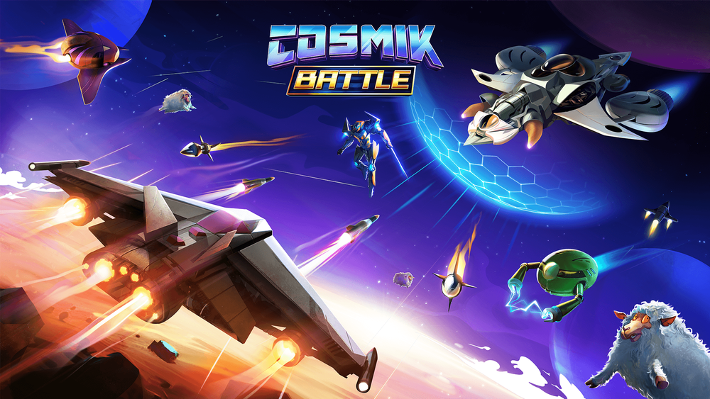 Cosmik Battle Crypto Game | Play & Earn Cosmik Battle | GAM3S.GG