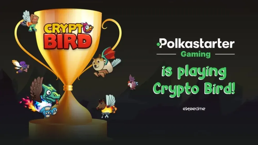 Polkastarter Gaming and Exeedme Set up Crypto Birds Tournament | GAM3S.GG