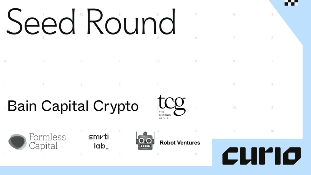 Curio Secures $5.7 Million to Build Blockchain Games | GAM3S.GG