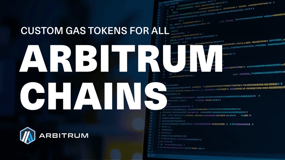 Custom Gas Tokens on Arbitrum for Developers | GAM3S.GG