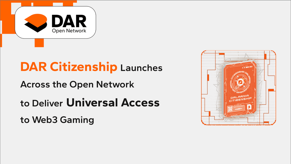 DAR Open Network Reveals DAR Citizenship | GAM3S.GG