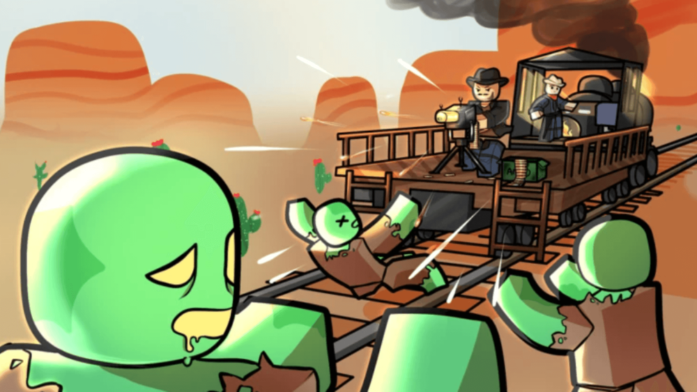 Dead Rails Roblox's Zombie Game | GAM3S.GG