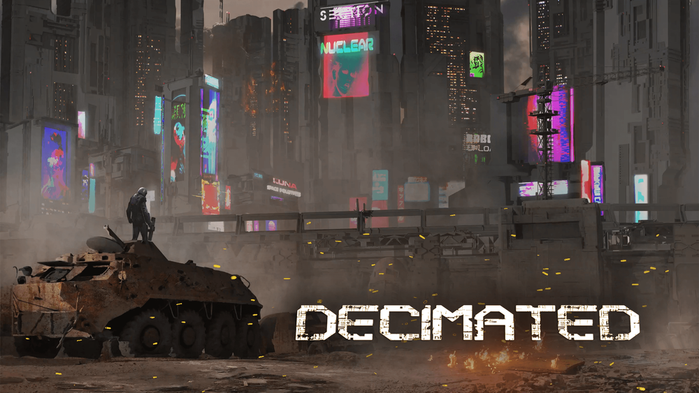 Decimated Crypto Game | Play & Earn Decimated | GAM3S.GG