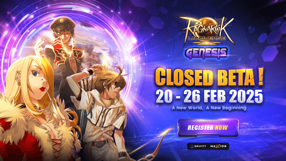 Detalhes do Ragnarok Landverse Genesis Closed Beta | GAM3S.GG