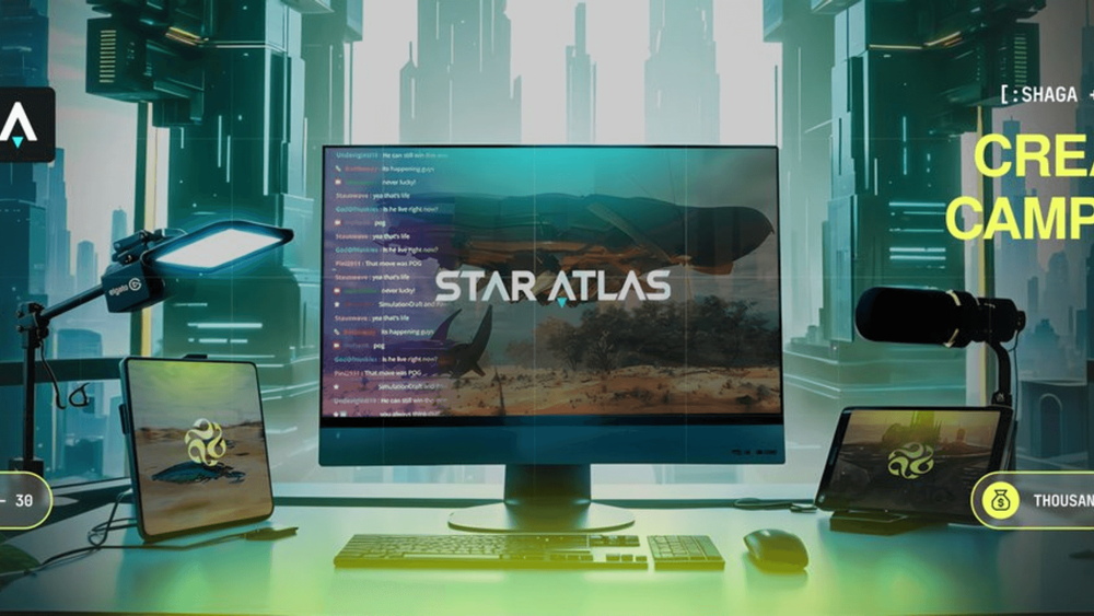 Details on Star Atlas' $100K Creator Campaign | GAM3S.GG