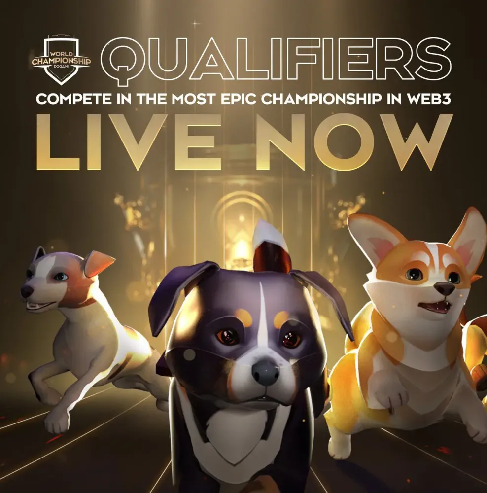 Dogami World Championship Play-to-Mint Event | GAM3S.GG