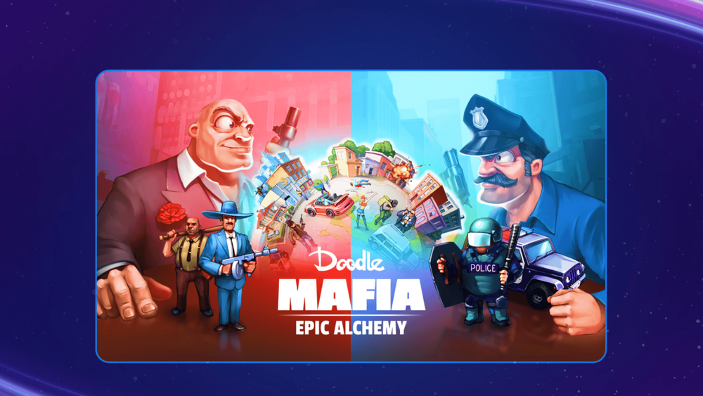 Doodle Mafia gratis su Epic Games Store | GAM3S.GG