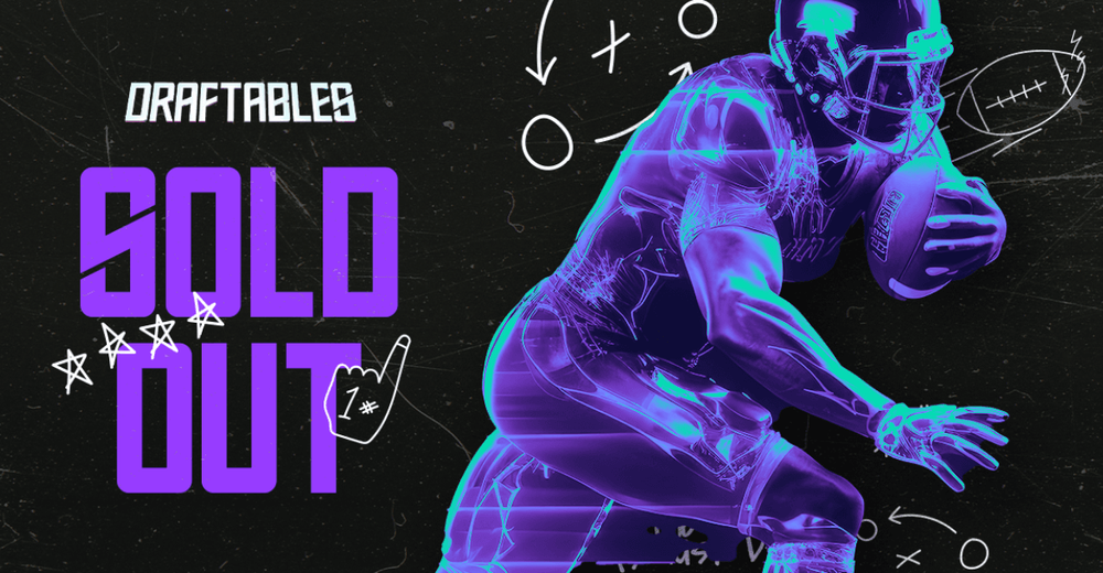 Draftables NFL-Styled Game: Founder Pass NFTs in 10 Min. ausverkauft ...