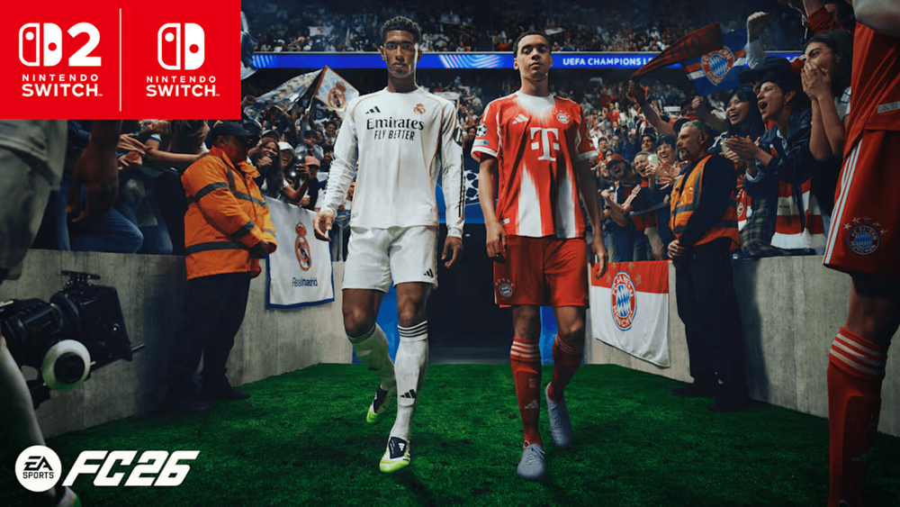 EA SPORTS FC 26 no Nintendo Switch 2 | GAM3S.GG