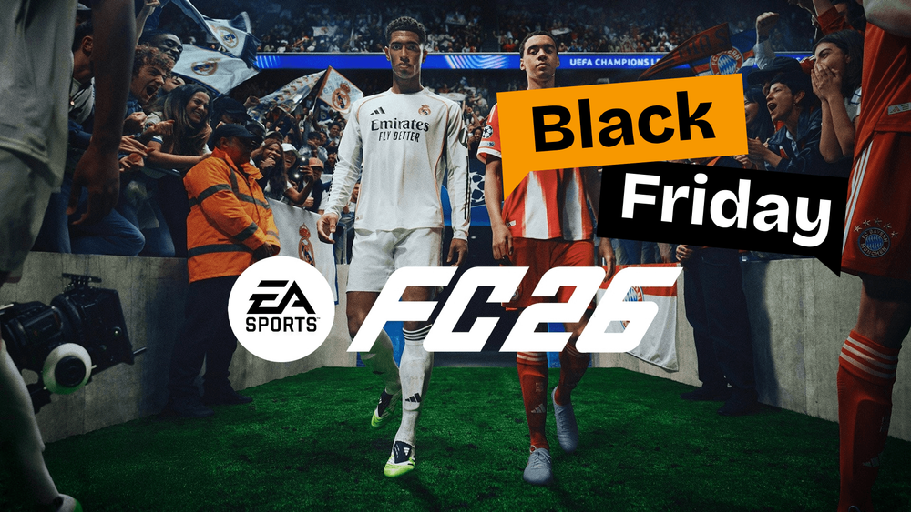 EA Sports FC 26 Black Friday 2025 Deals | GAM3S.GG