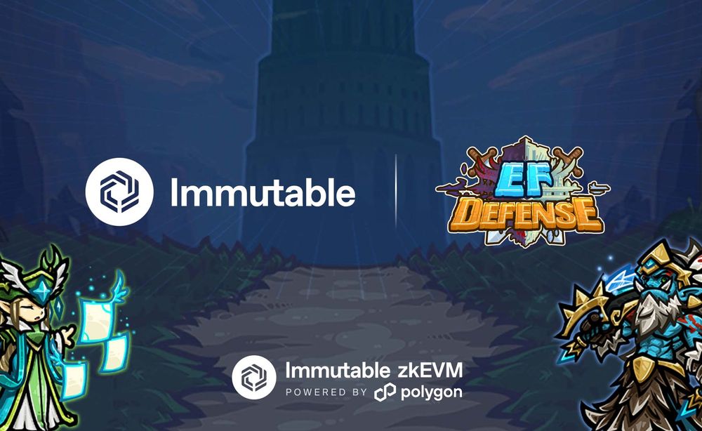 EF Defense on Immutable zkEVM: Strategic Web3 Tower Battles | GAM3S.GG