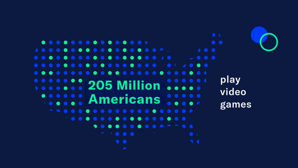 ESA Reports 205 Million Americans Play Games | GAM3S.GG
