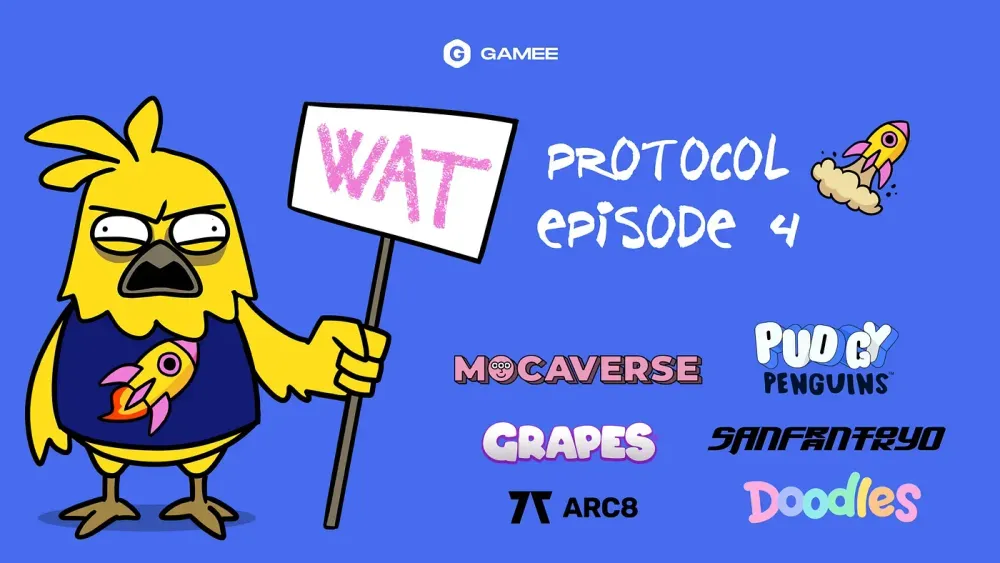 Earn WatPoints Now in the Wat Protocol by Gamee | GAM3S.GG