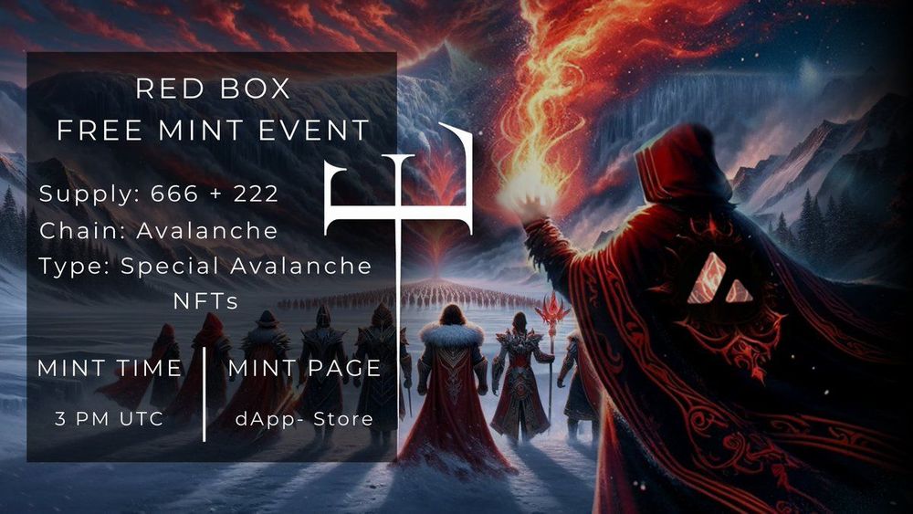 Eldarune Integration with Avalanche and Free Mint Event | GAM3S.GG