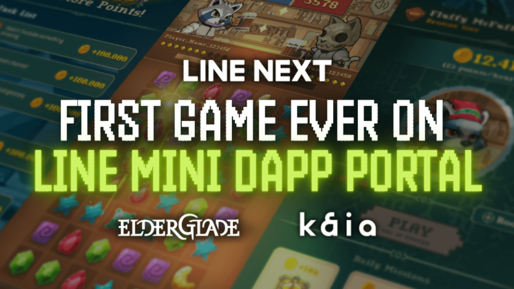 Elderglade Launches Mini Dapp On Line Gam3s Gg
