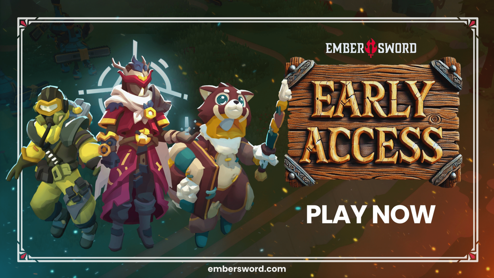 Ember Sword Early Access Mainnet Launch is Live | GAM3S.GG