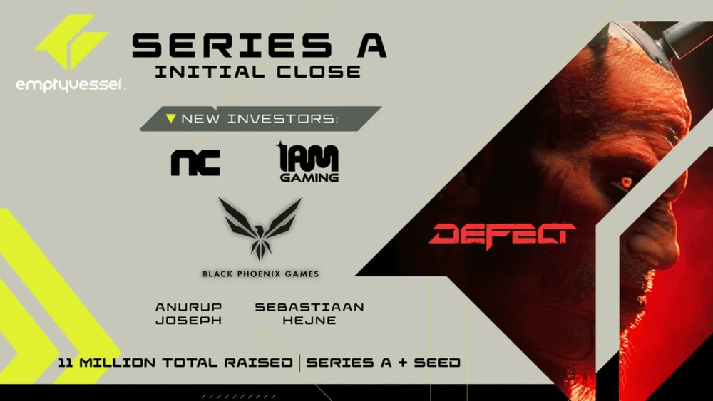 Emptyvessel Raises $11 Million For FPS | GAM3S.GG