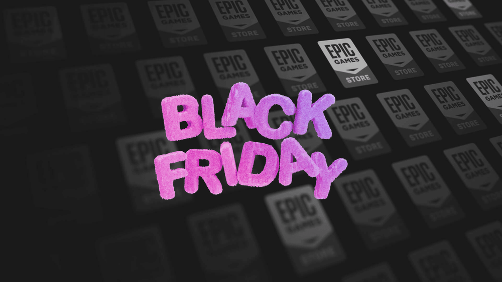 Epic Games Black Friday Sale 2025 | GAM3S.GG