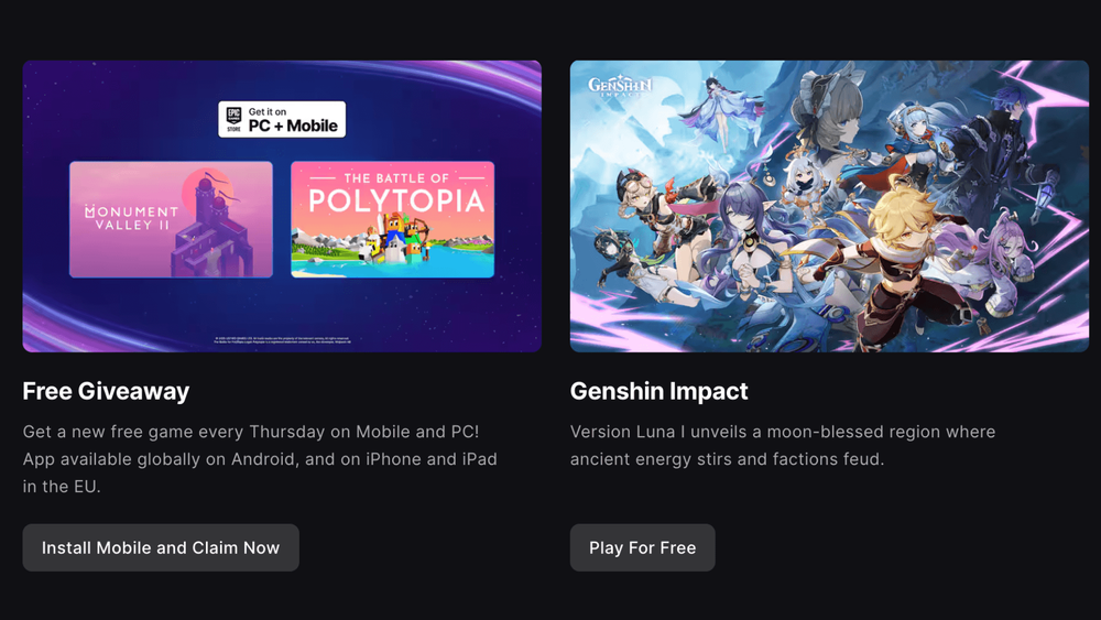 Nuovi Giochi Gratis Epic Games Store | GAM3S.GG