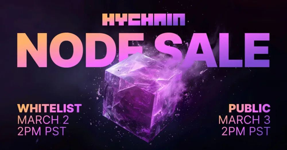 Exclusive Details on Hytopia's Hychain Launch and Node Sale | GAM3S.GG