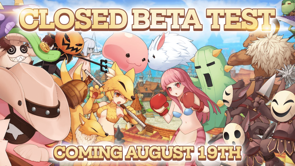 Detalhes do Closed Beta de Ragnarok: Monster World | GAM3S.GG